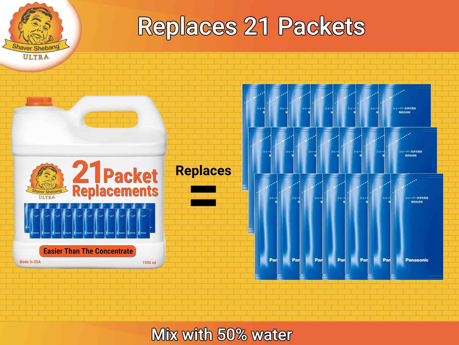 Shaver Shebang Electric Shaver Cleaners