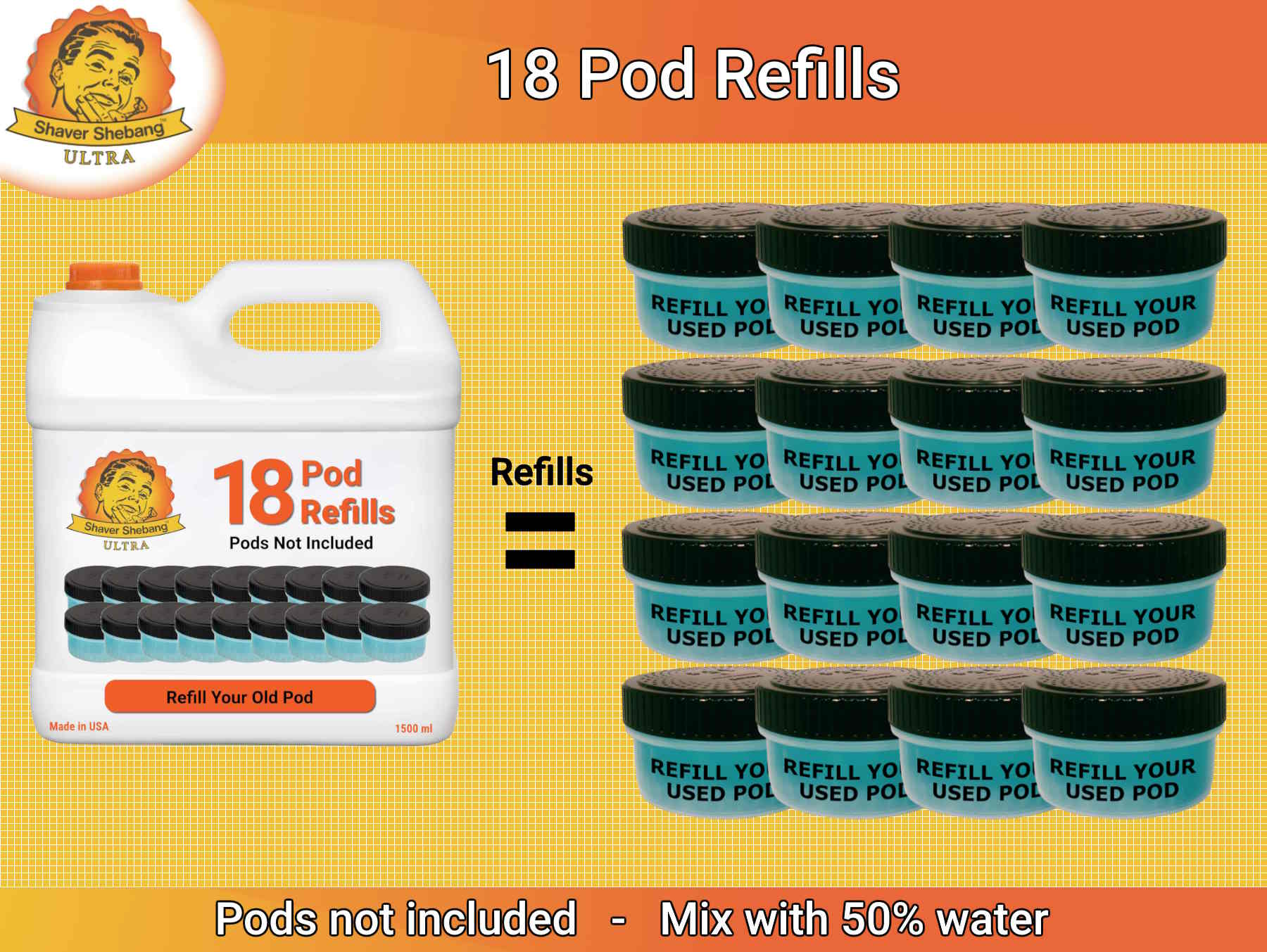 Shaver Shebang Electric Shaver Cleaners